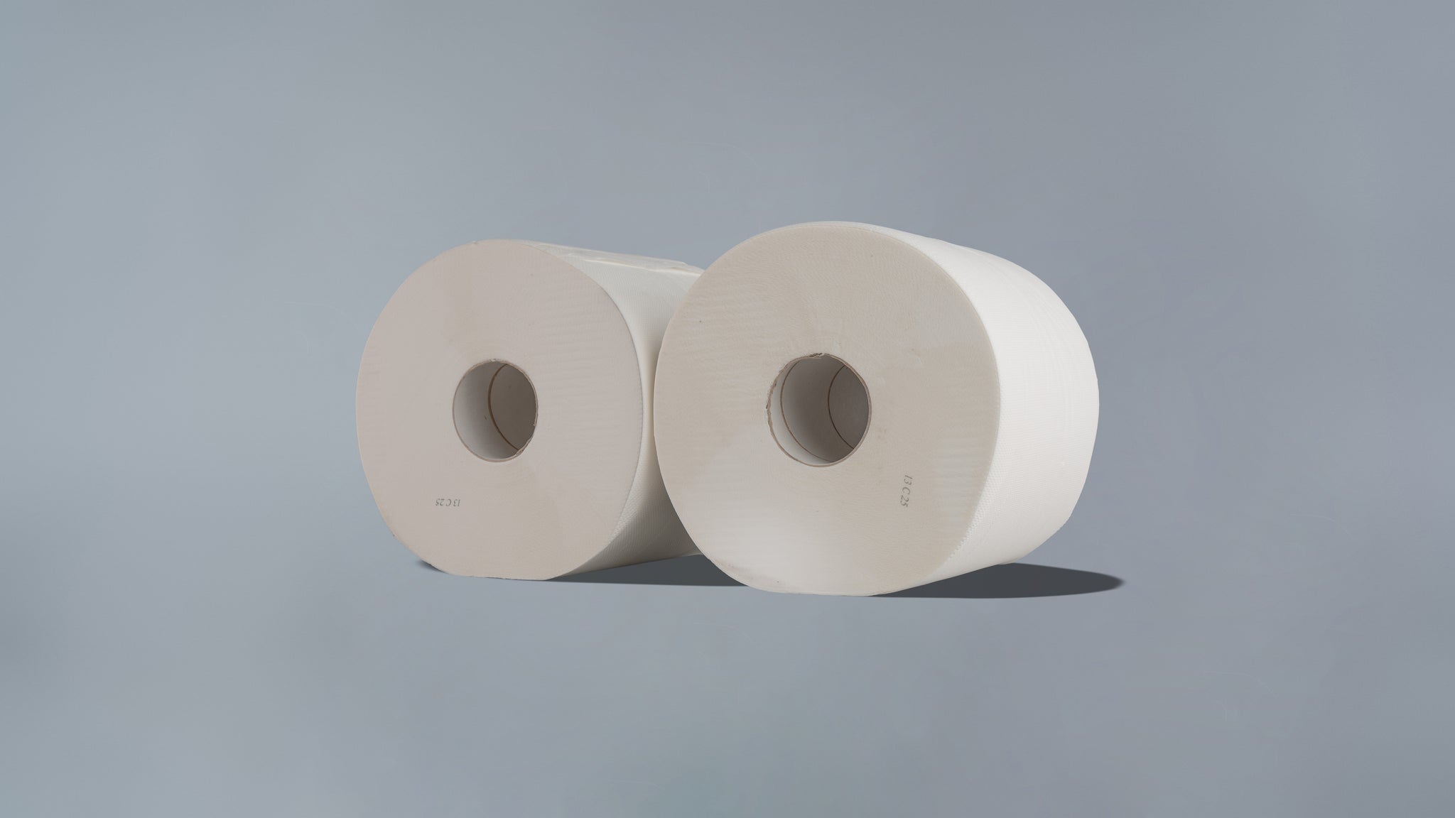 White paper reel